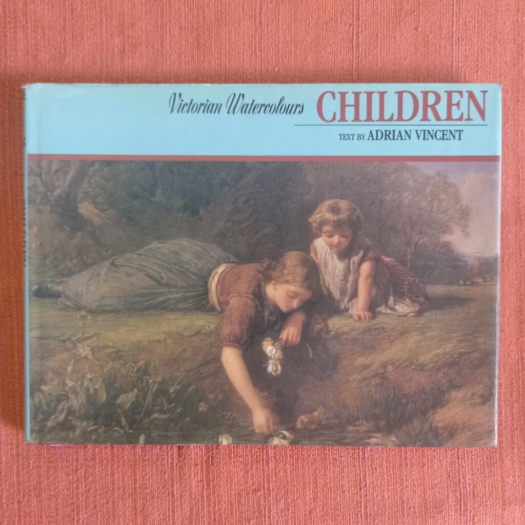 Children Victorian Watercolours. Adrian Vincent – Cambalache Leonardo ...